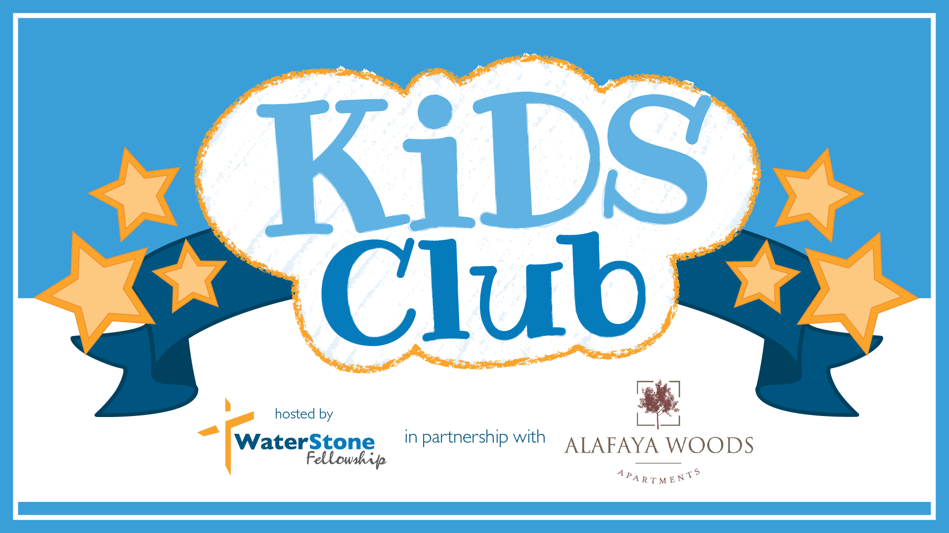 Kids Club Program | Waterstone Fellowship
